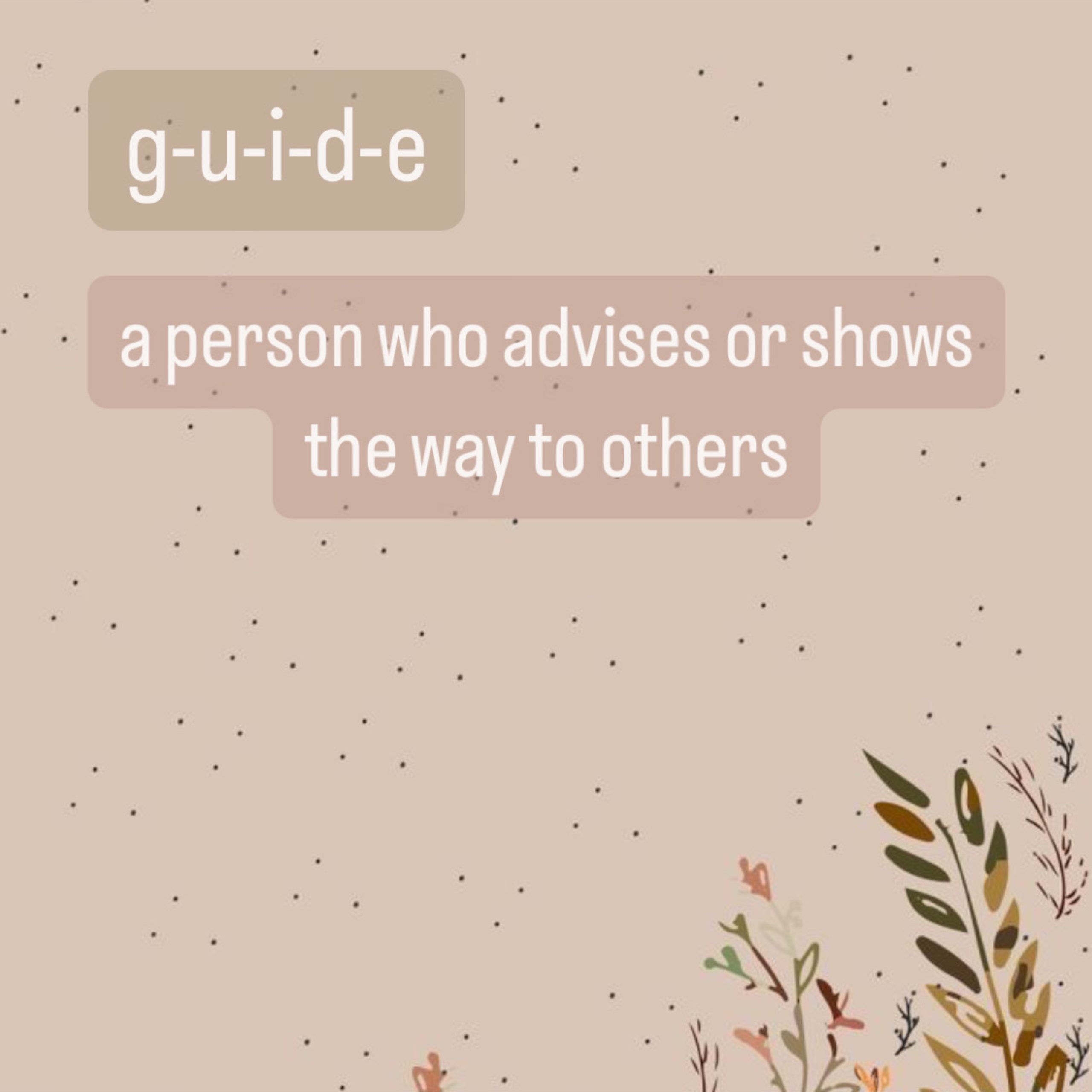 Guide Evidence Of Grace